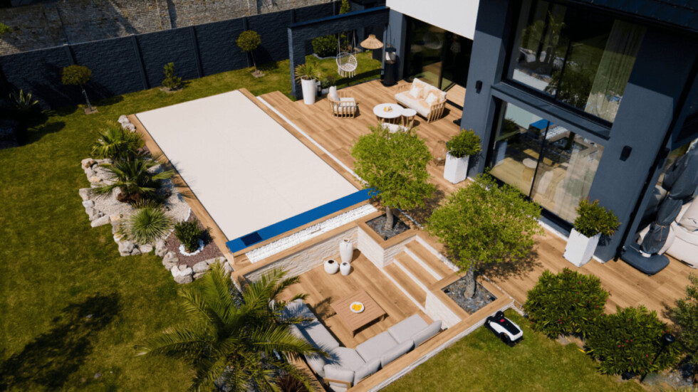 Custom-made Automatic Pool Cover | Coverseal